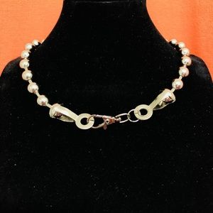 Jewelry | Gothic Hand Skeleton Pendant Necklace Ball Chain | Poshmark